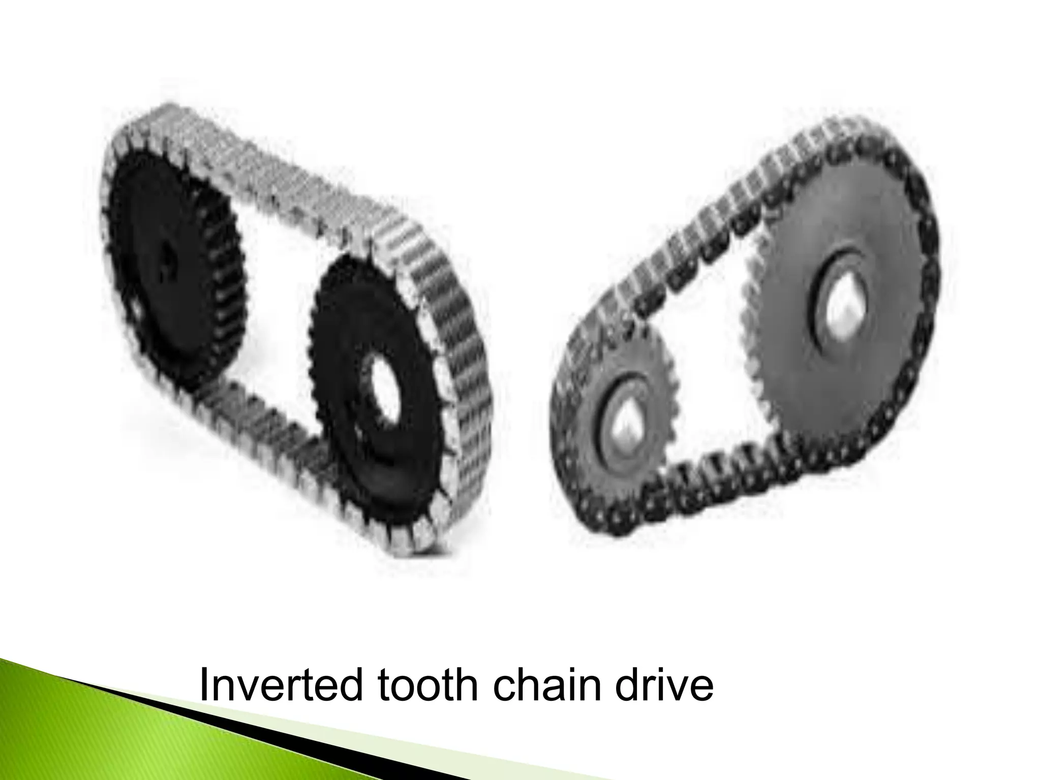 Chain drive system | PPTX