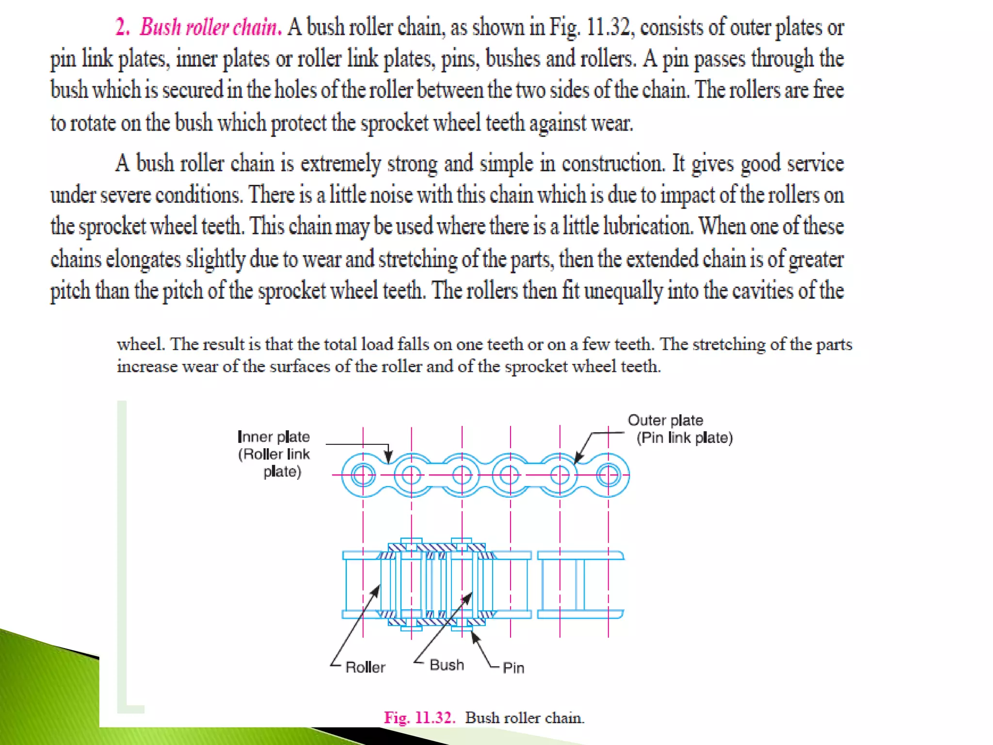 Chain drive system | PPTX