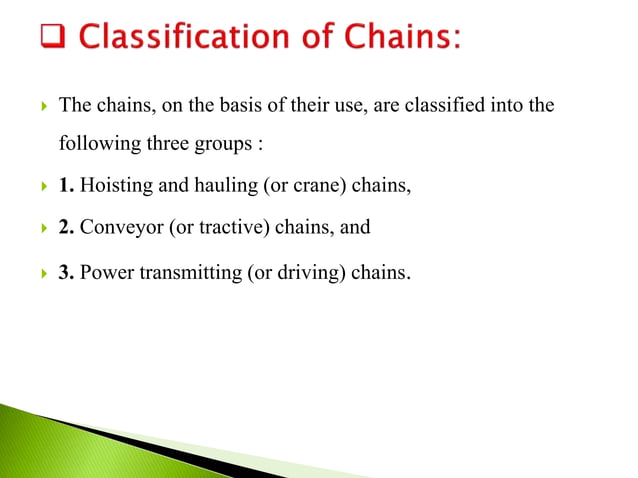 Chain drive system | PPTX | Track and Field | Sports