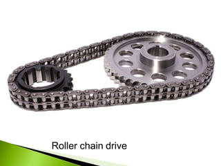 Chain drive system | PPTX | Track and Field | Sports