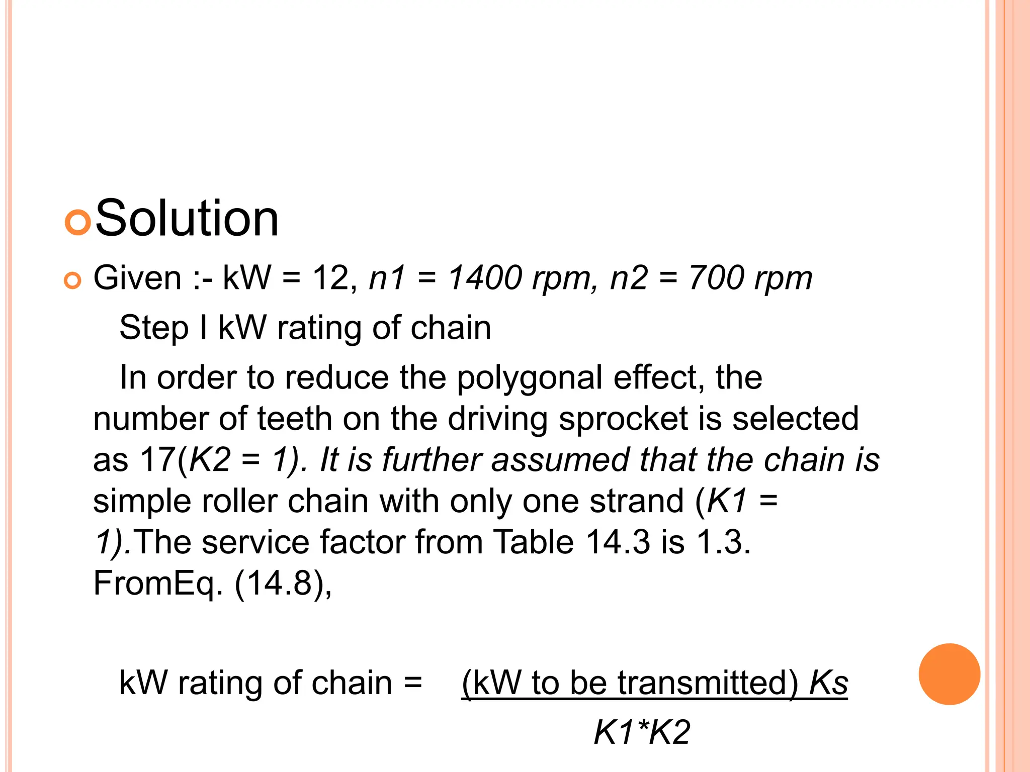Chain drive ppt types working principle pptpptx | PPTX