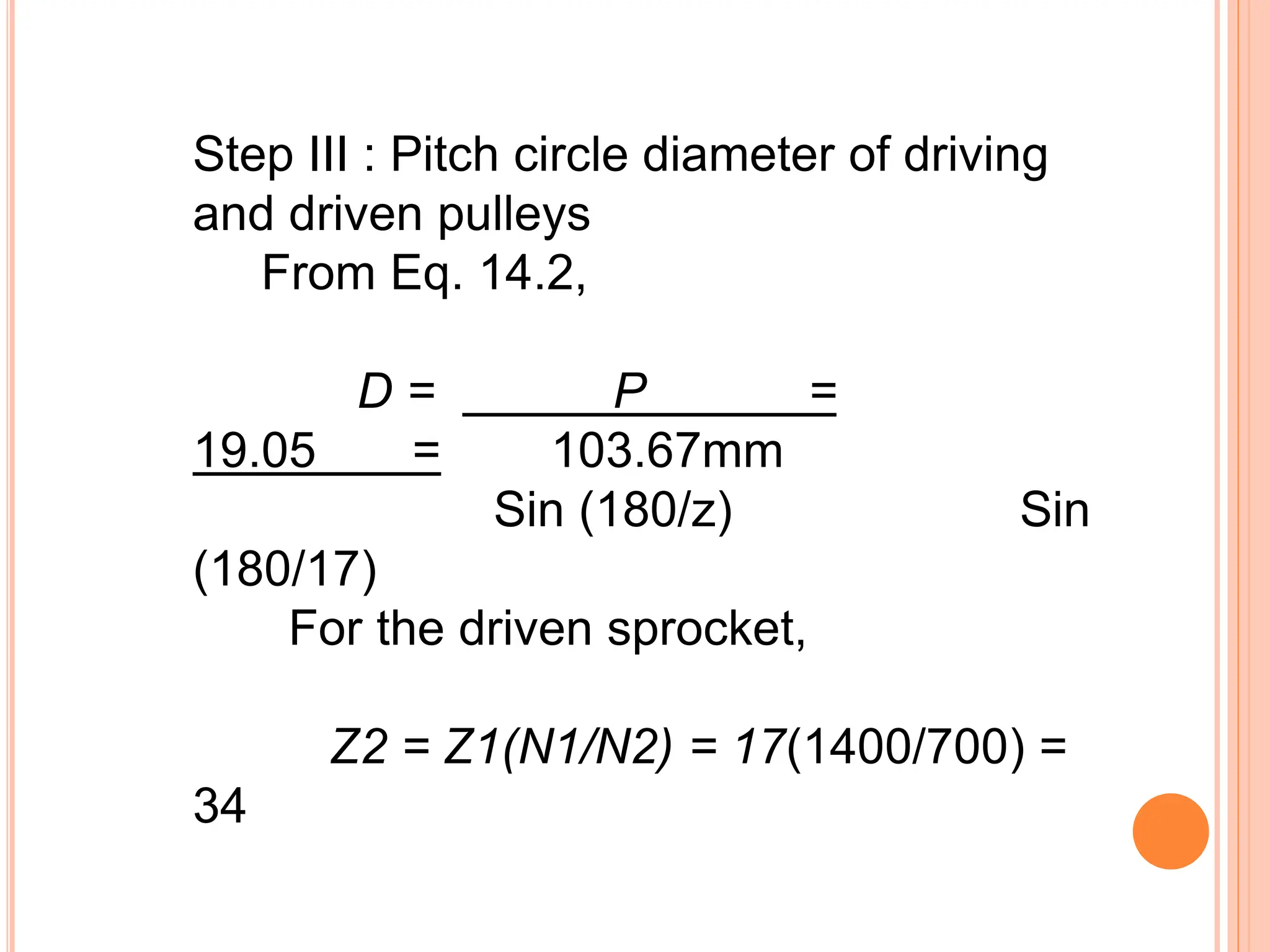 Chain drive ppt types working principle pptpptx | PPTX