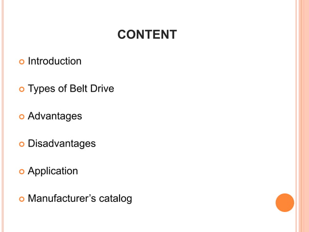 Chain drive ppt types working principle pptpptx | PPT