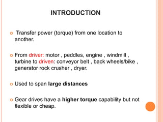 Chain drive ppt types working principle pptpptx | PPTX