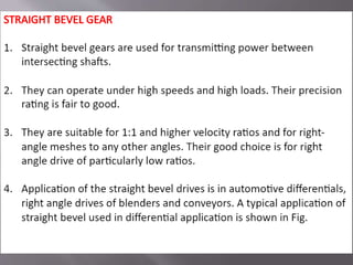 Chain drives and gears | PPTX