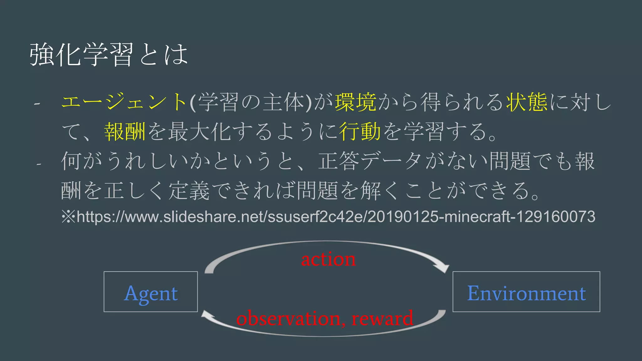 強化学習を可視化する chainerrl-visualizerを動かしてみた | PPTX | Technology & Computing