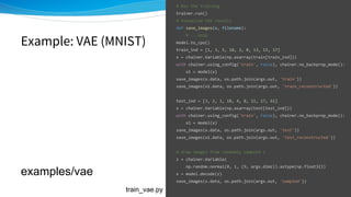 Chainer ui v0.3 and imagereport | PDF