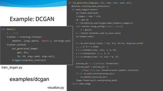 Chainer ui v0.3 and imagereport | PDF