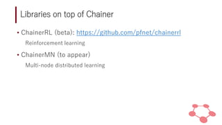 Chainer v2 alpha | PPT