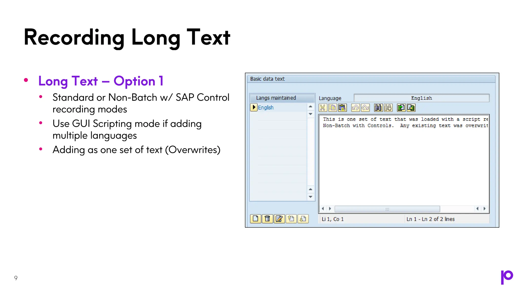Chaining, Looping, and Long Text for Script Development and Automation.pdf | Free Download