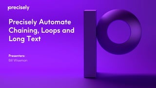 Chaining, Looping, and Long Text for Script Development and Automation.pdf
