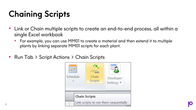Chaining, Looping, and Long Text for Script Development and Automation.pdf | Free Download