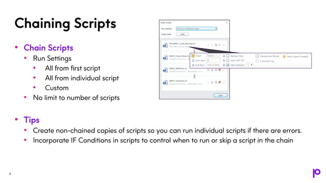 Chaining, Looping, and Long Text for Script Development and Automation.pdf | Free Download