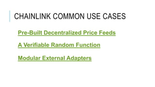 Chainlink | PPT