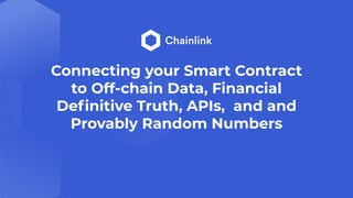 Chainlink presentation | PDF