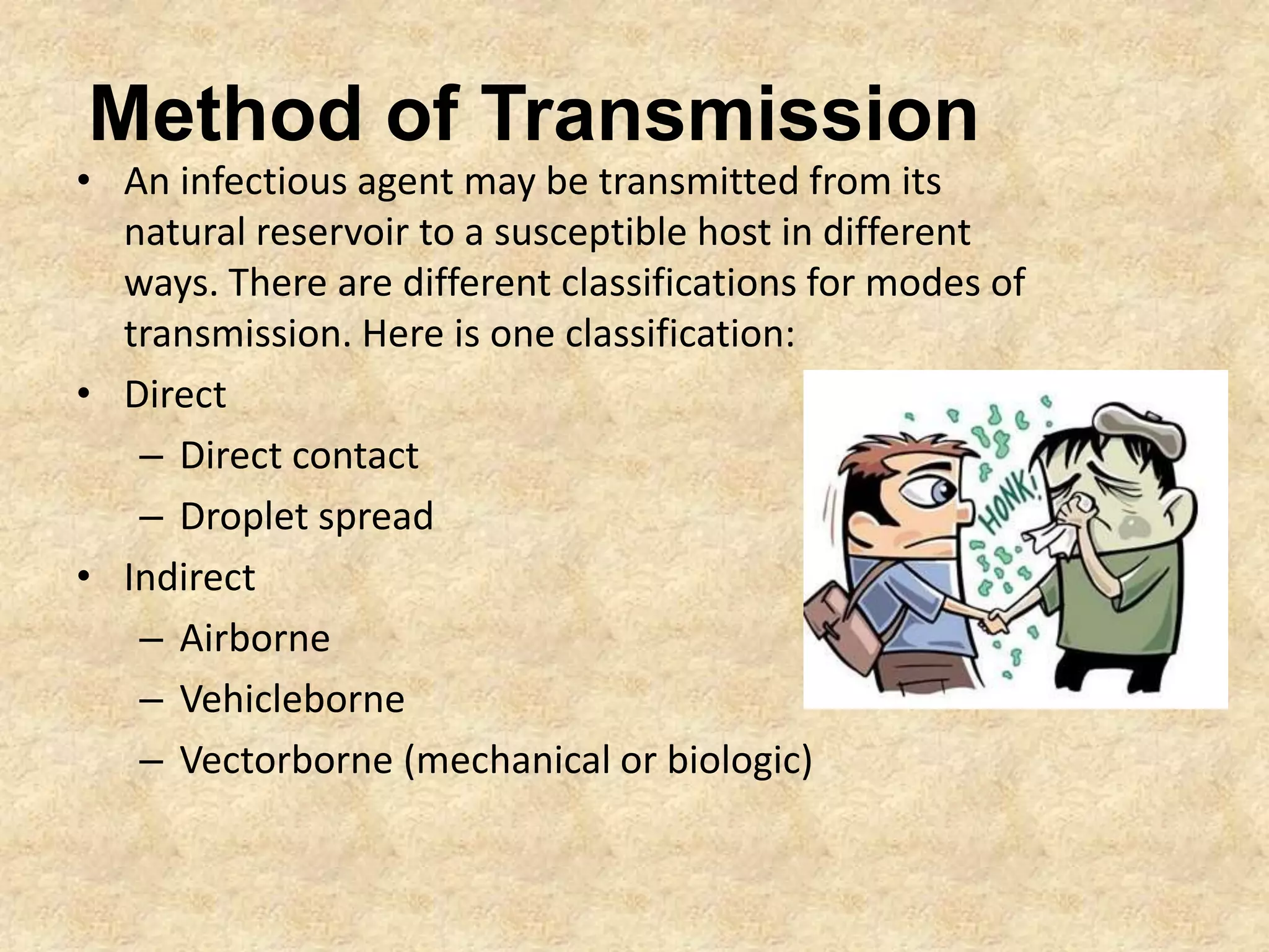 Chain of infection | PPTX