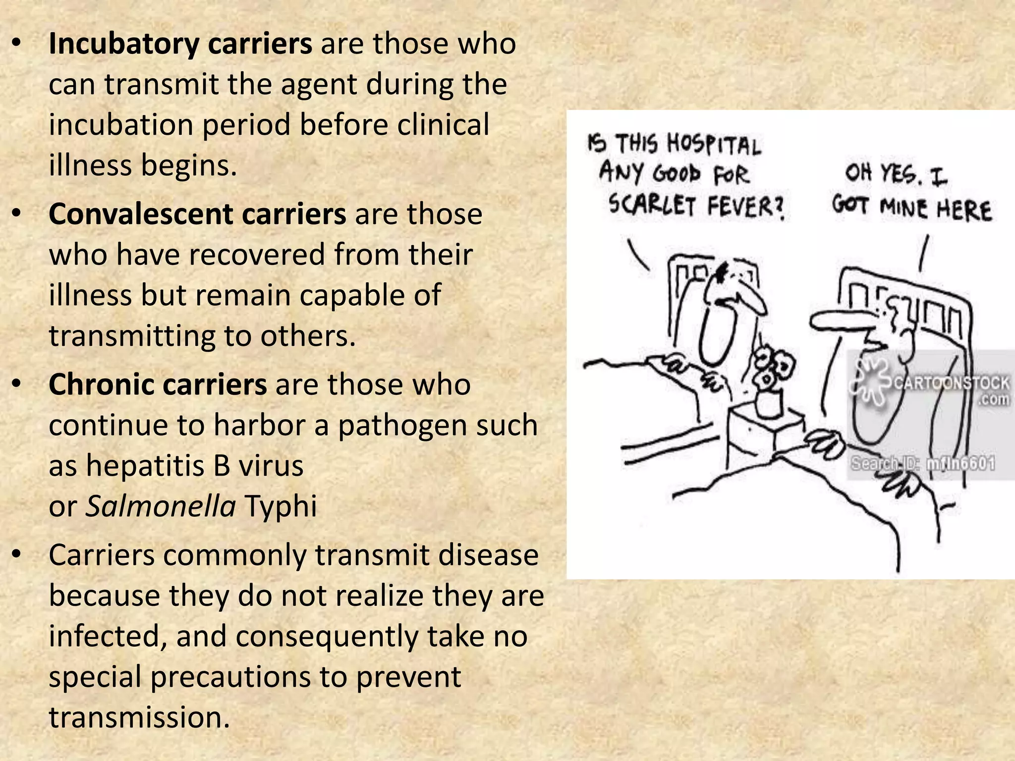 Chain of infection | PPTX