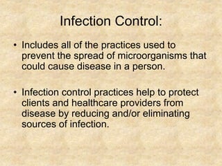 Chain of Infection | PPTX