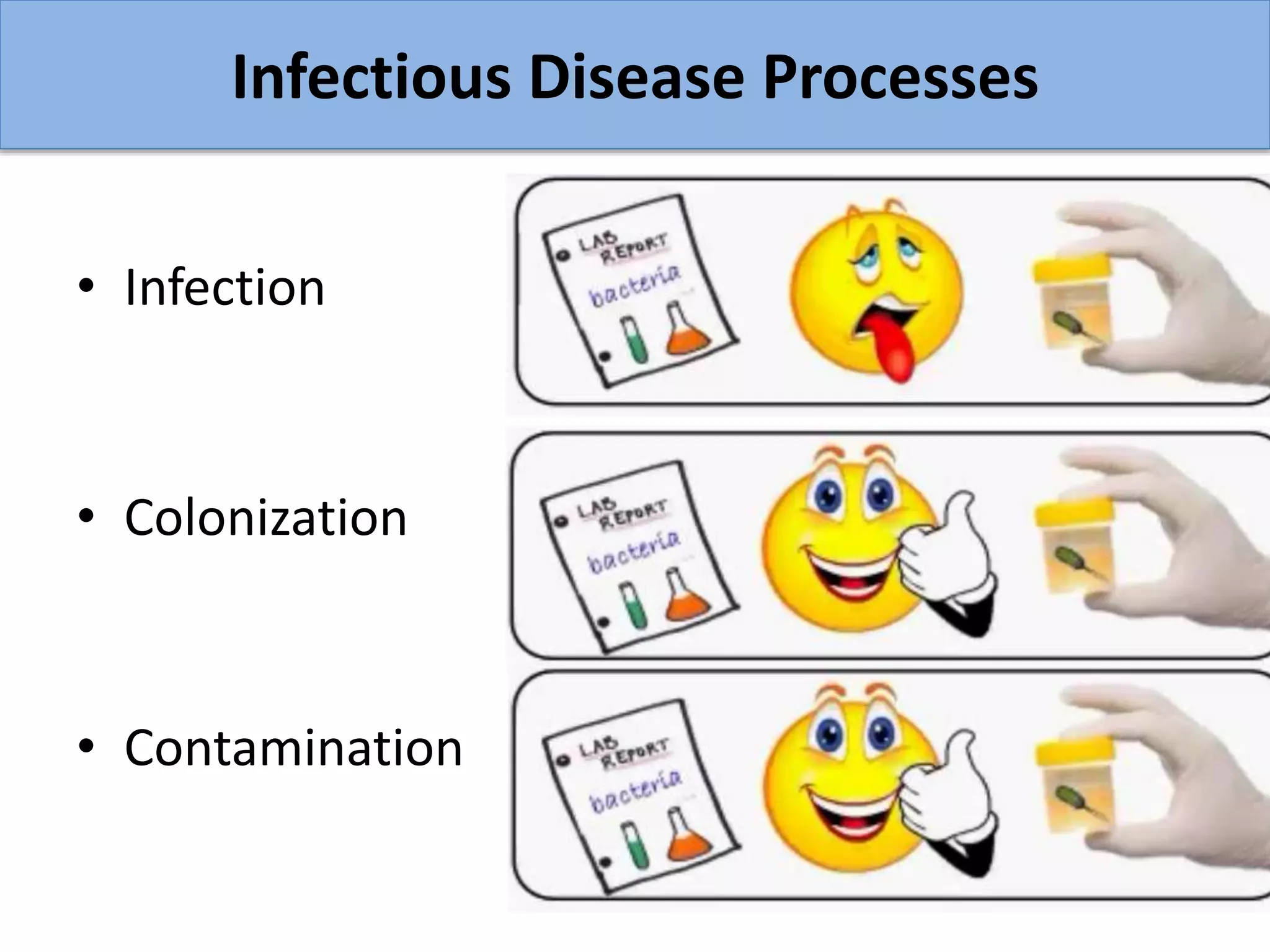 Chain of infection infectious disease process | PPTX
