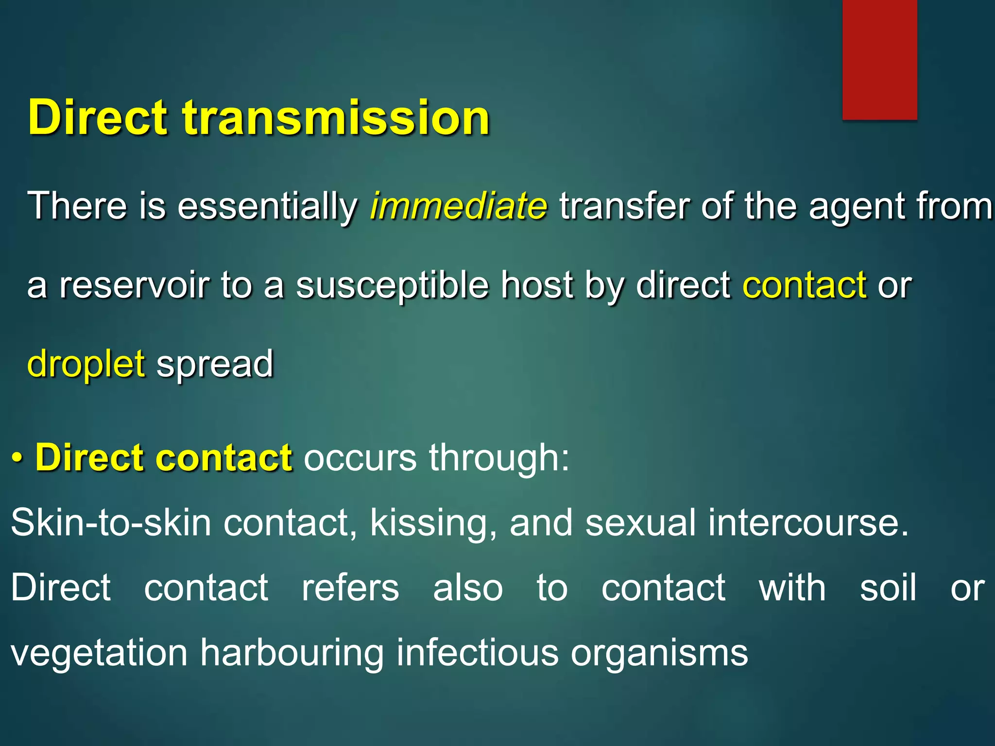 Chain of Infection | PPTX