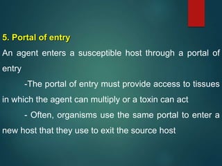 Chain of Infection | PPTX