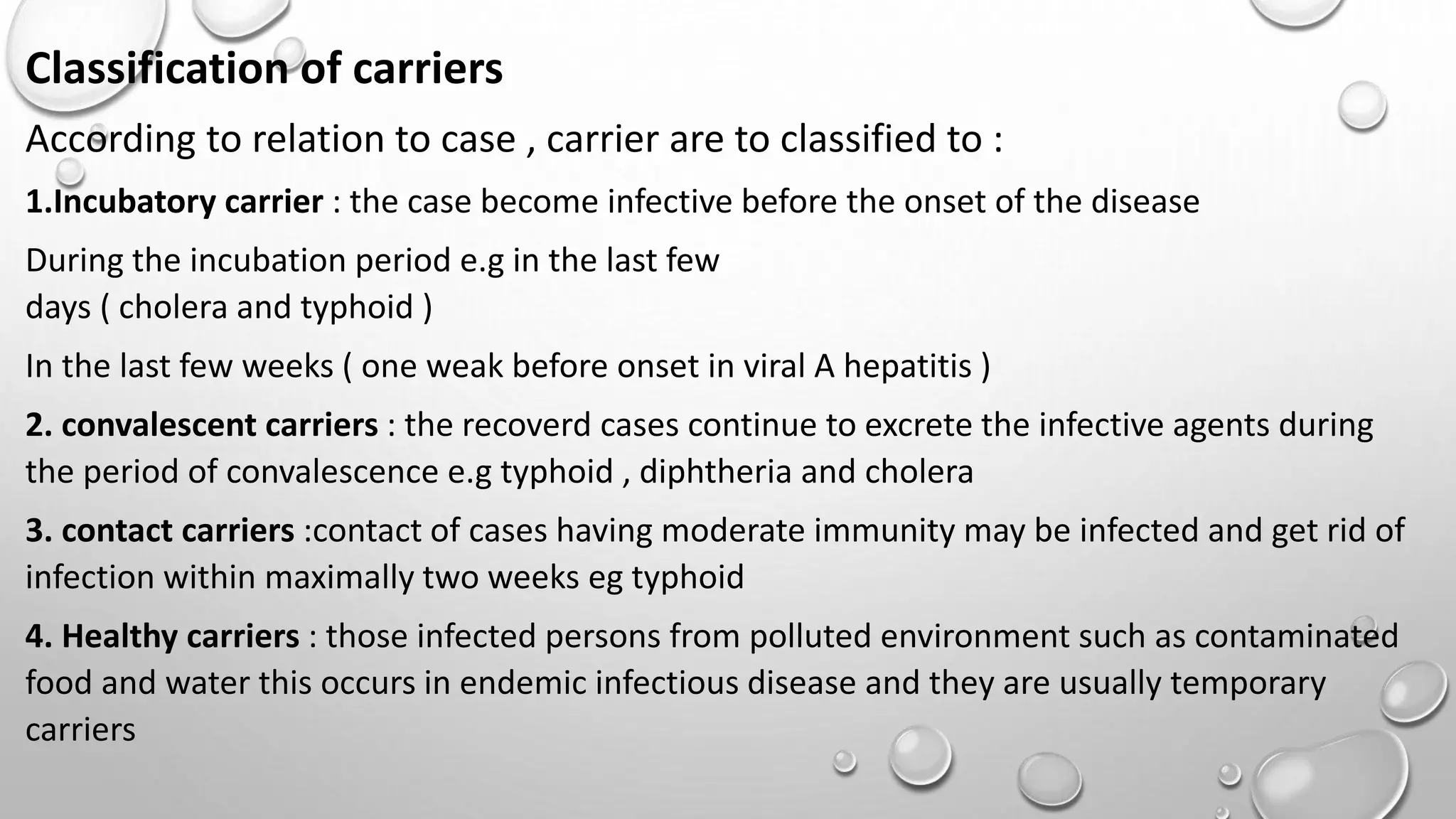 Chain of infection | PPTX