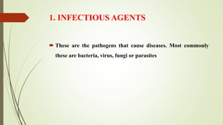 Chain of infection | PPTX