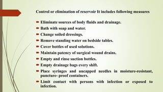 Chain of infection | PPTX