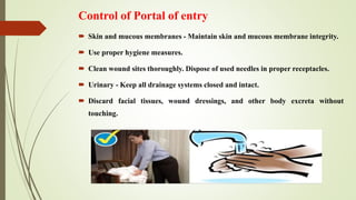 Chain of infection | PPTX