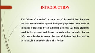 Chain of infection | PPTX