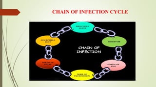 Chain of infection | PPTX