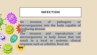 CHAIN OF INFECTION IN BIOSTATISTICS AND EPIDEMOLOGY | PDF