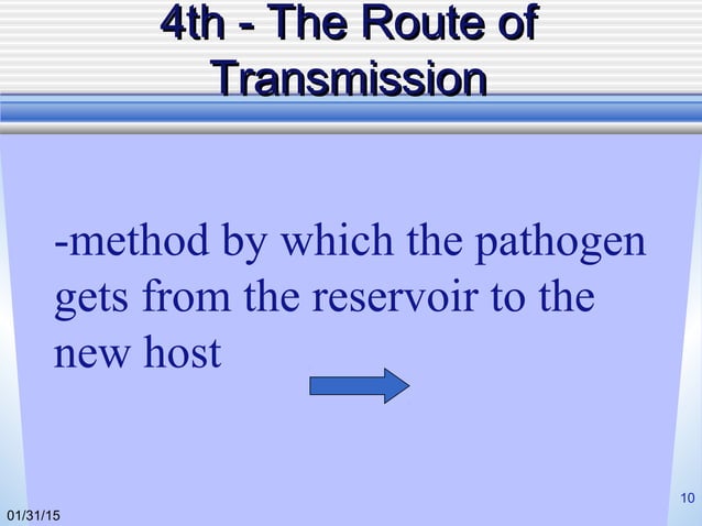 Chain of infection ash | PPT