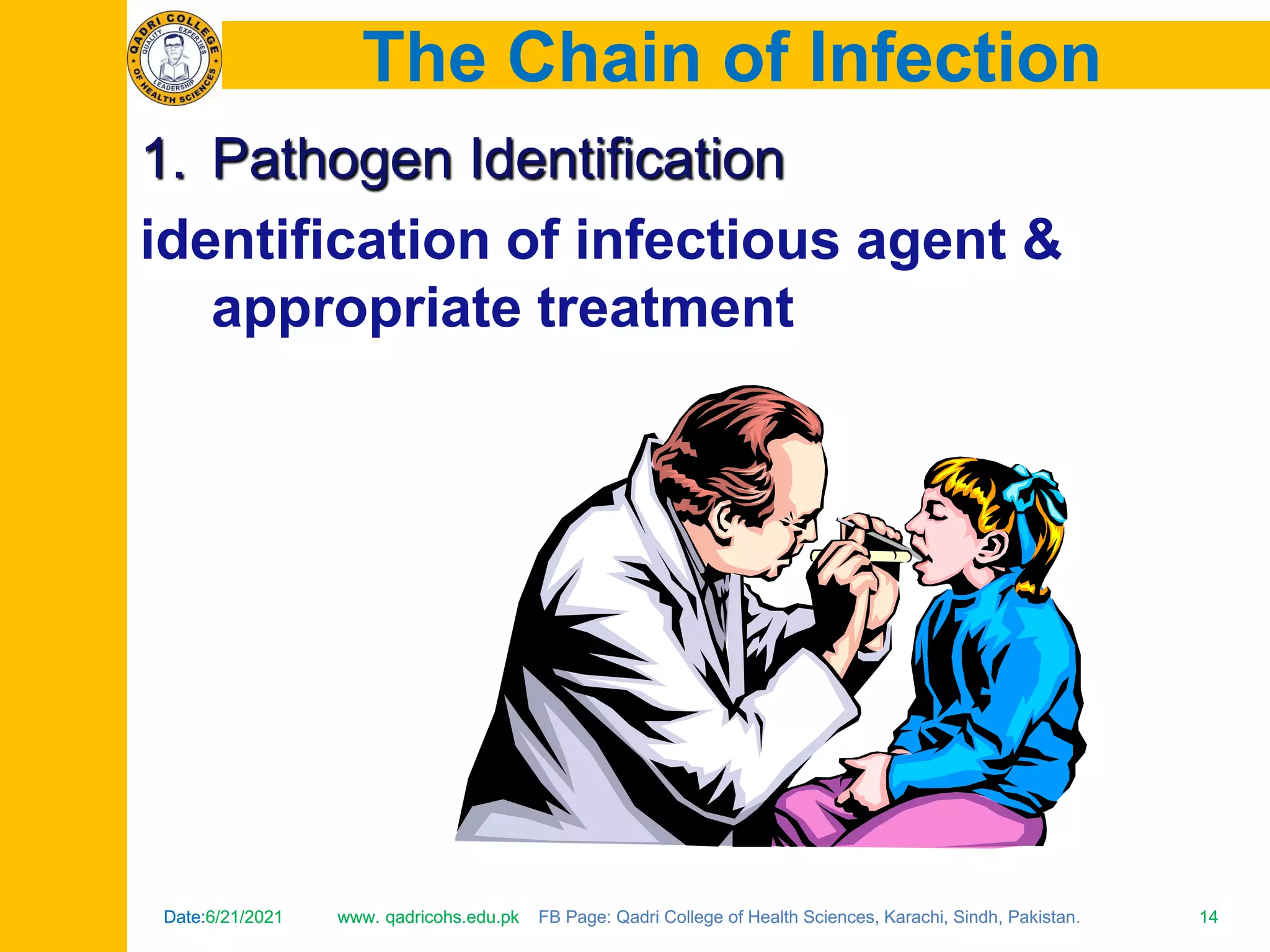 Chain of infection | PDF