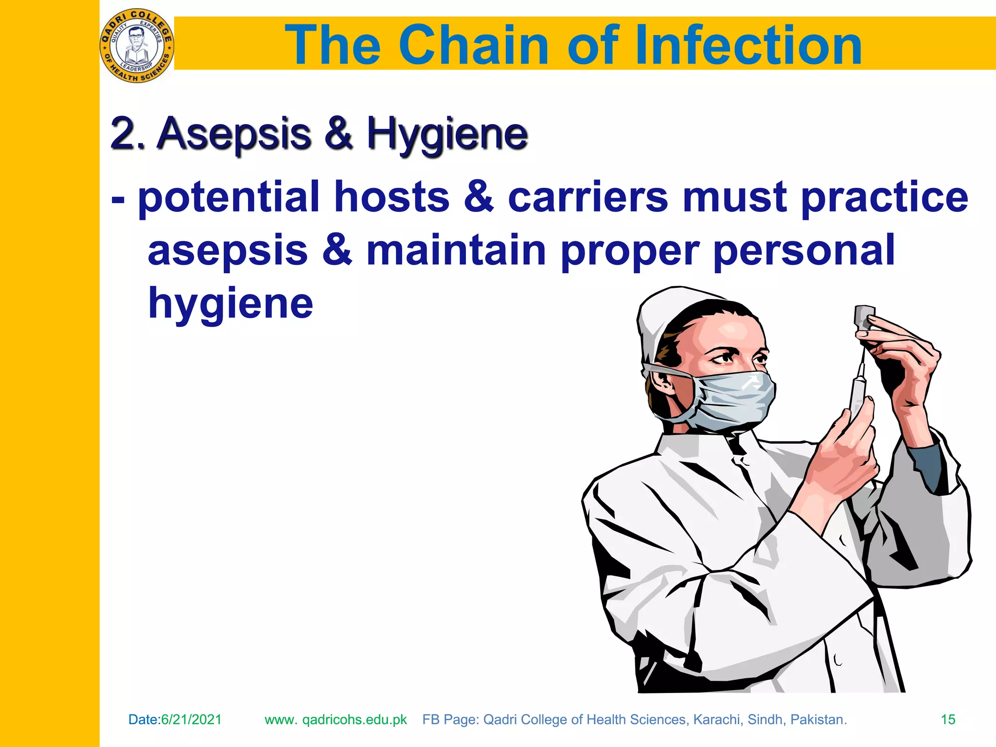 Chain of infection | PDF