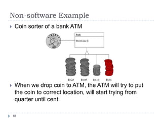 Chain of Responsibility Pattern | PPTX | Programming Languages | Computing