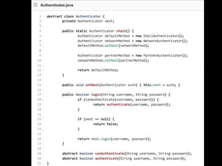 Chain of Responsibility Pattern | PPTX