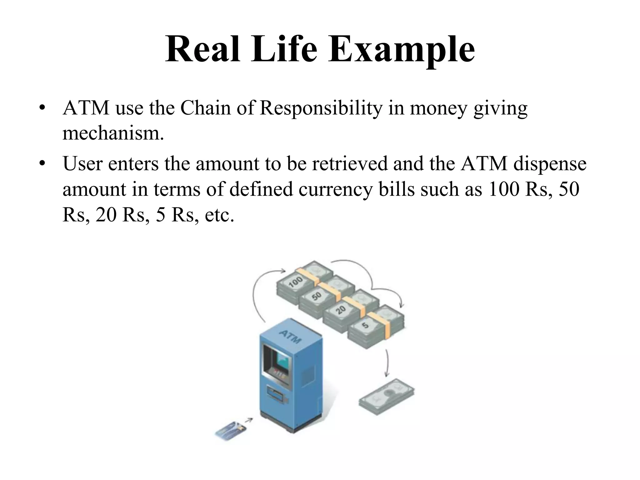 Chain of responsibility pattern | PPTX | Programming Languages | Computing