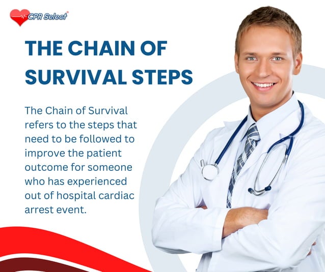 Chain of Survival - The Key Steps | PDF | First Aid | Injuries