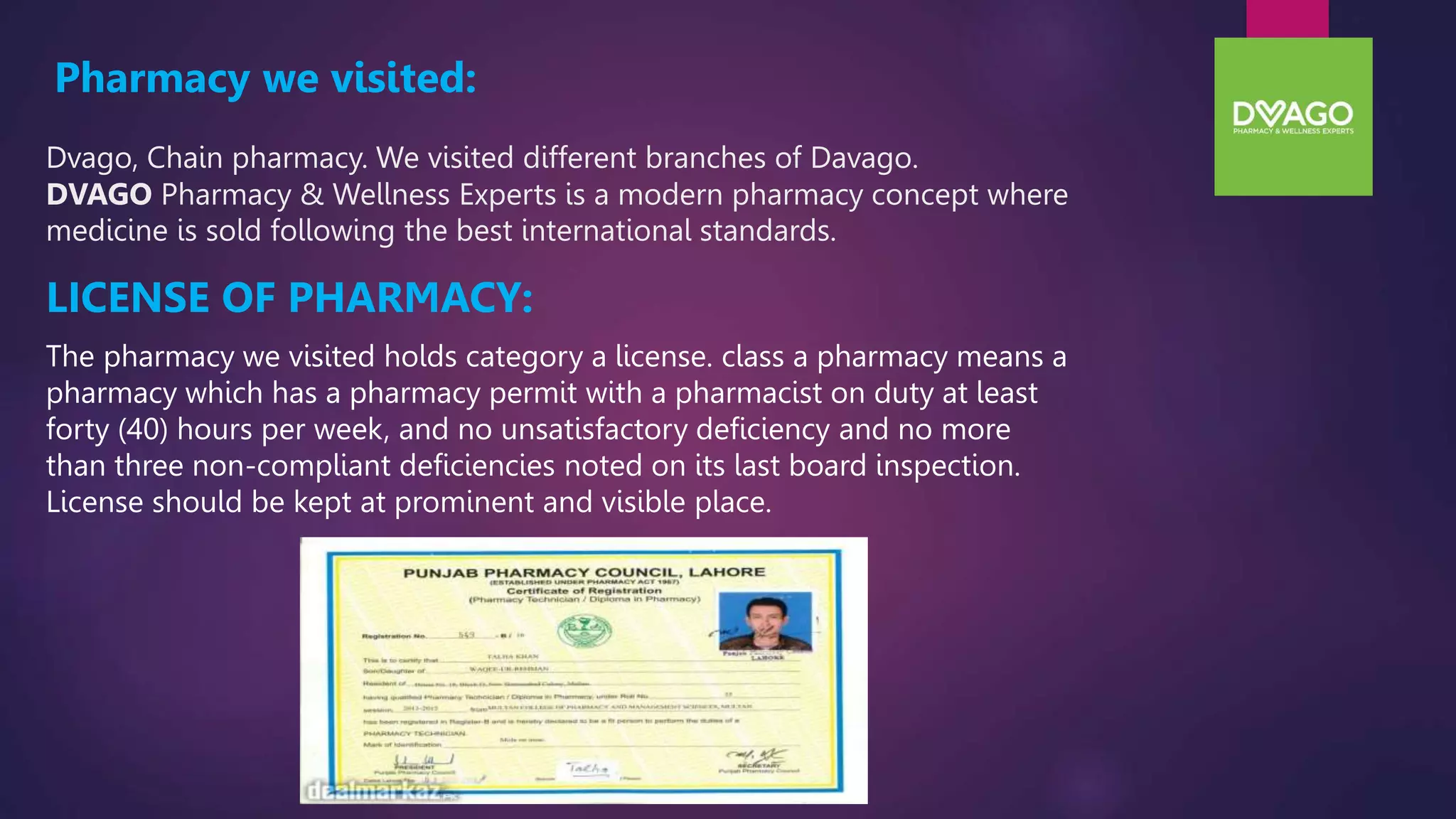 CHAIN PHARMACY | PPTX