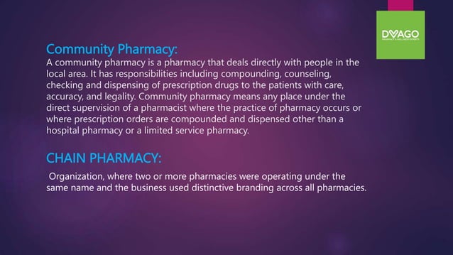 CHAIN PHARMACY | PPTX