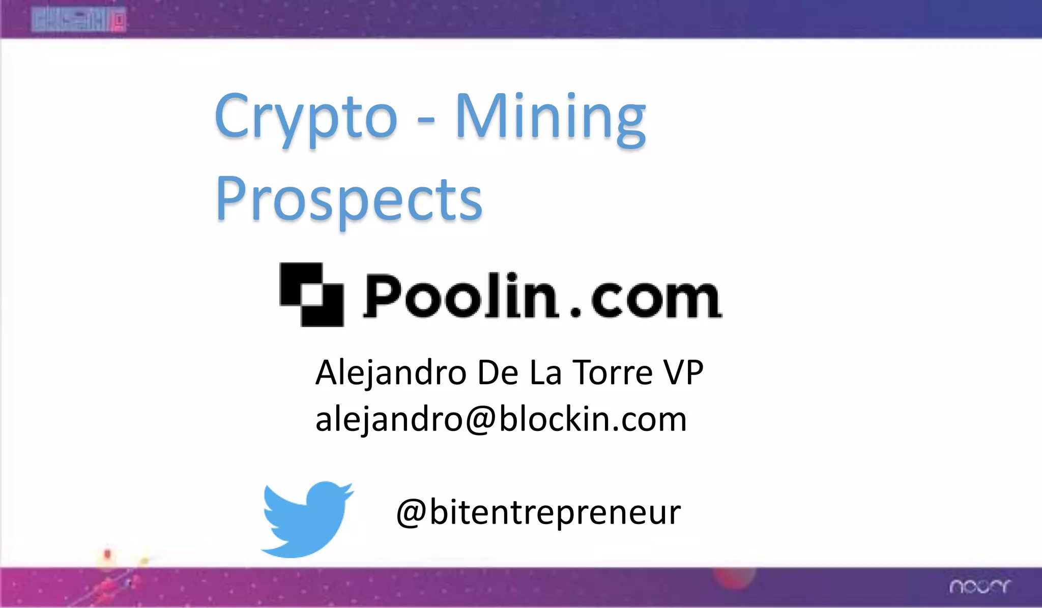 Chainpoint Armenia Poolin Mining Pool | PPT