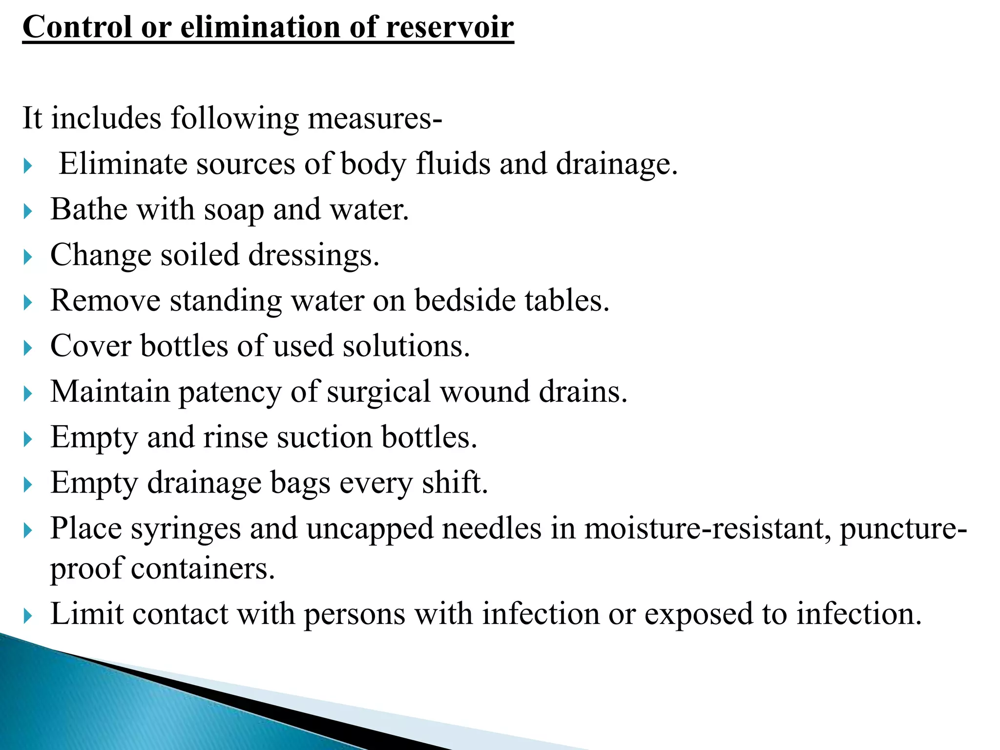 Chain of Infection | PPTX