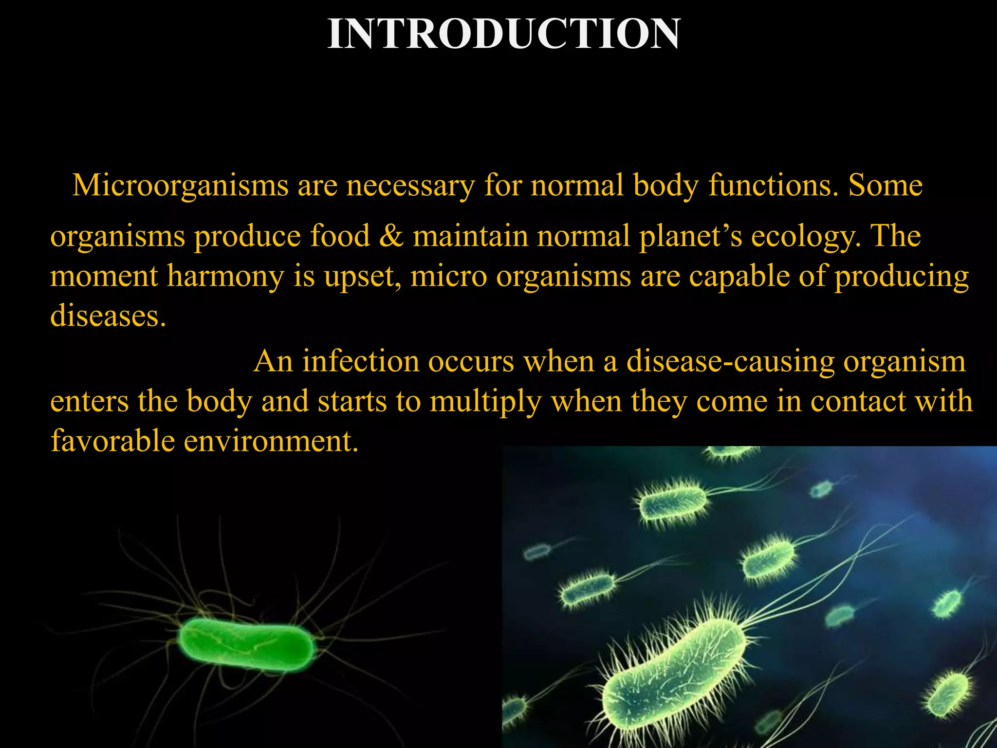 Chain of Infection | PPTX