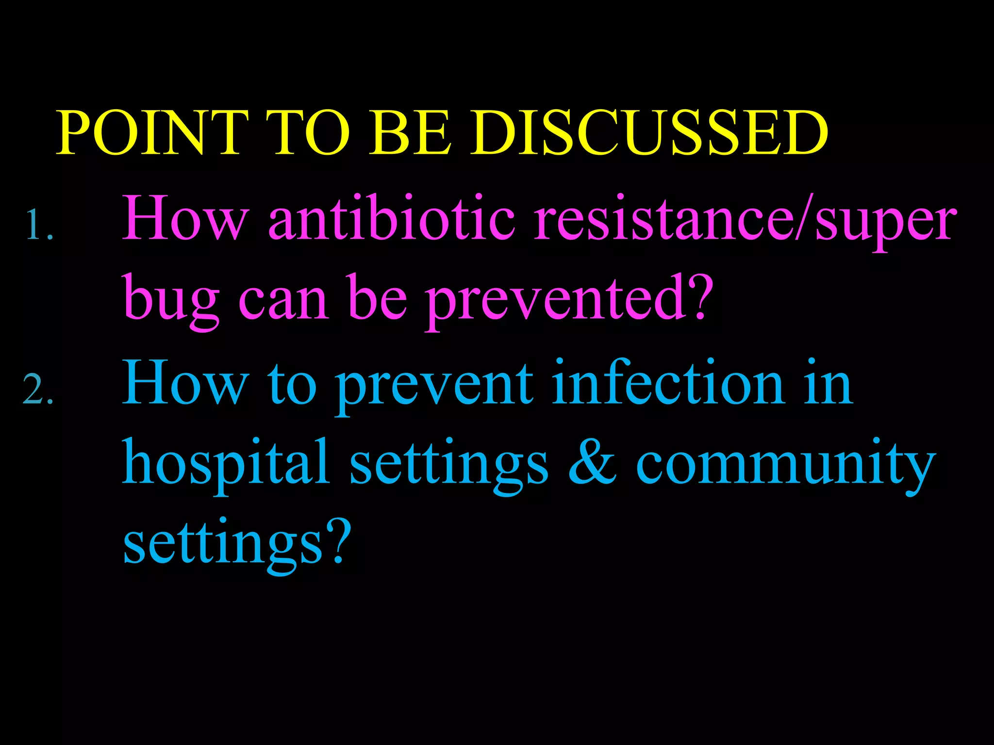 Chain of Infection | PPTX