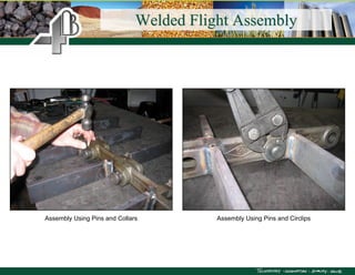 4B Forged Conveyor Chain Presentation | PDF