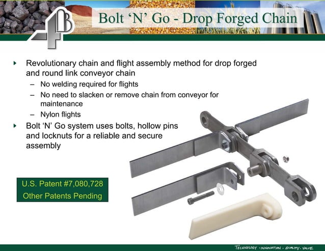 4B Forged Conveyor Chain Presentation | PDF | Commodities | Economy