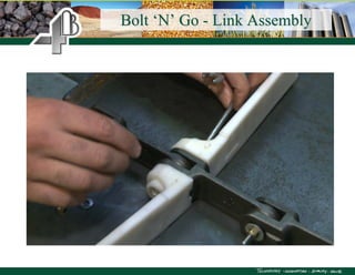 4B Forged Conveyor Chain Presentation | PDF