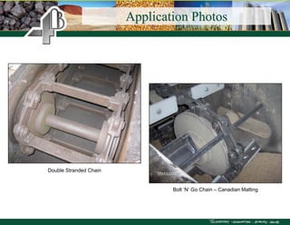 4B Forged Conveyor Chain Presentation | PDF