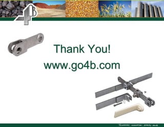 4B Forged Conveyor Chain Presentation | PDF